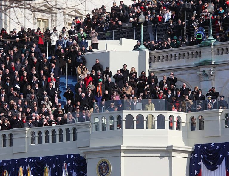 First Inaugural Address by President Barack Obama – Political Rhetoric ...